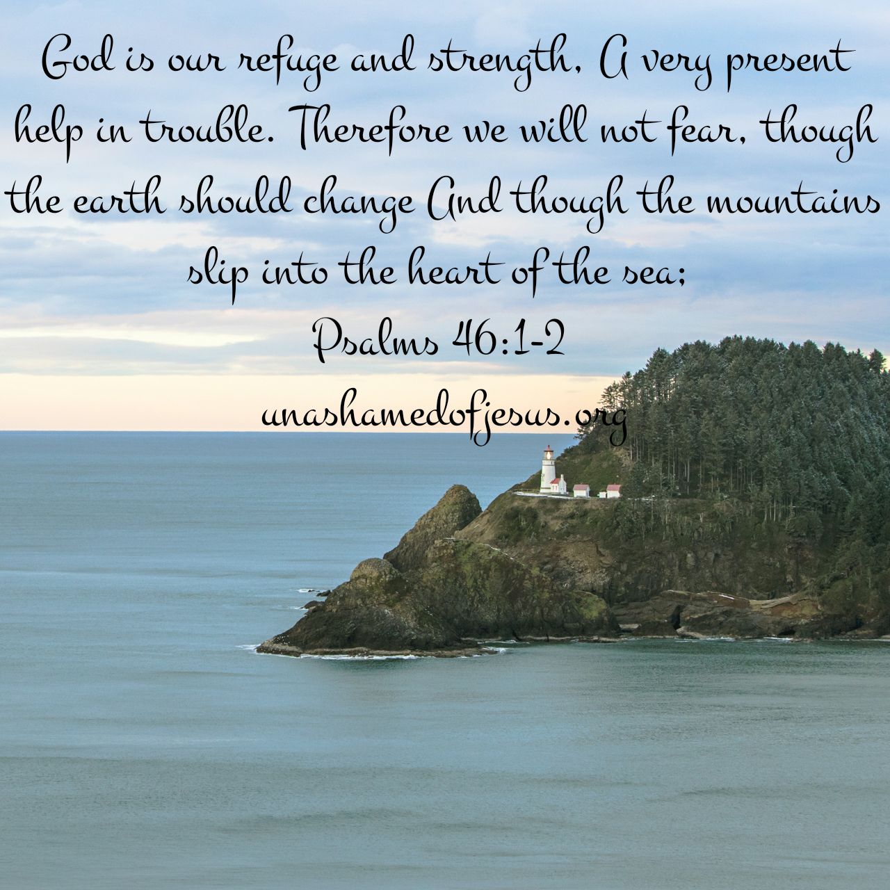 God is our Refuge | Unashamed of Jesus