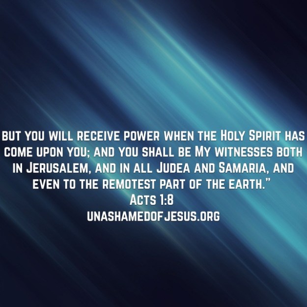 Receive Power | Unashamed of Jesus