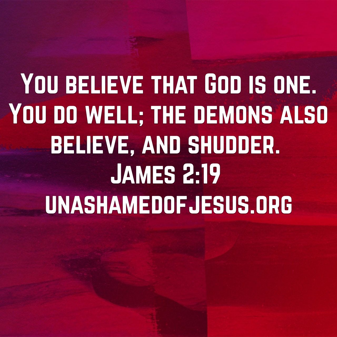 Demons Shudder | Unashamed of Jesus