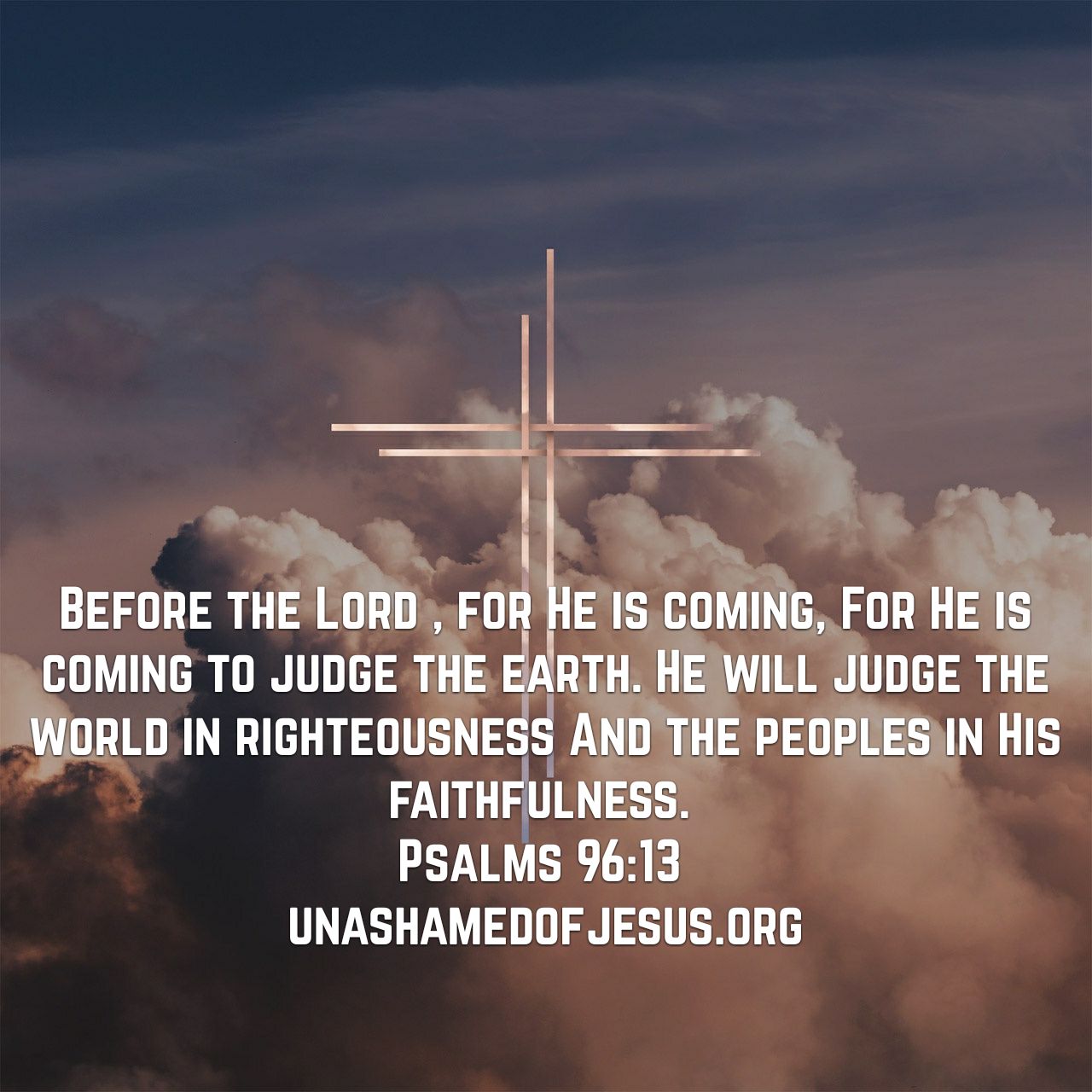 Jesus Is Coming | Unashamed of Jesus