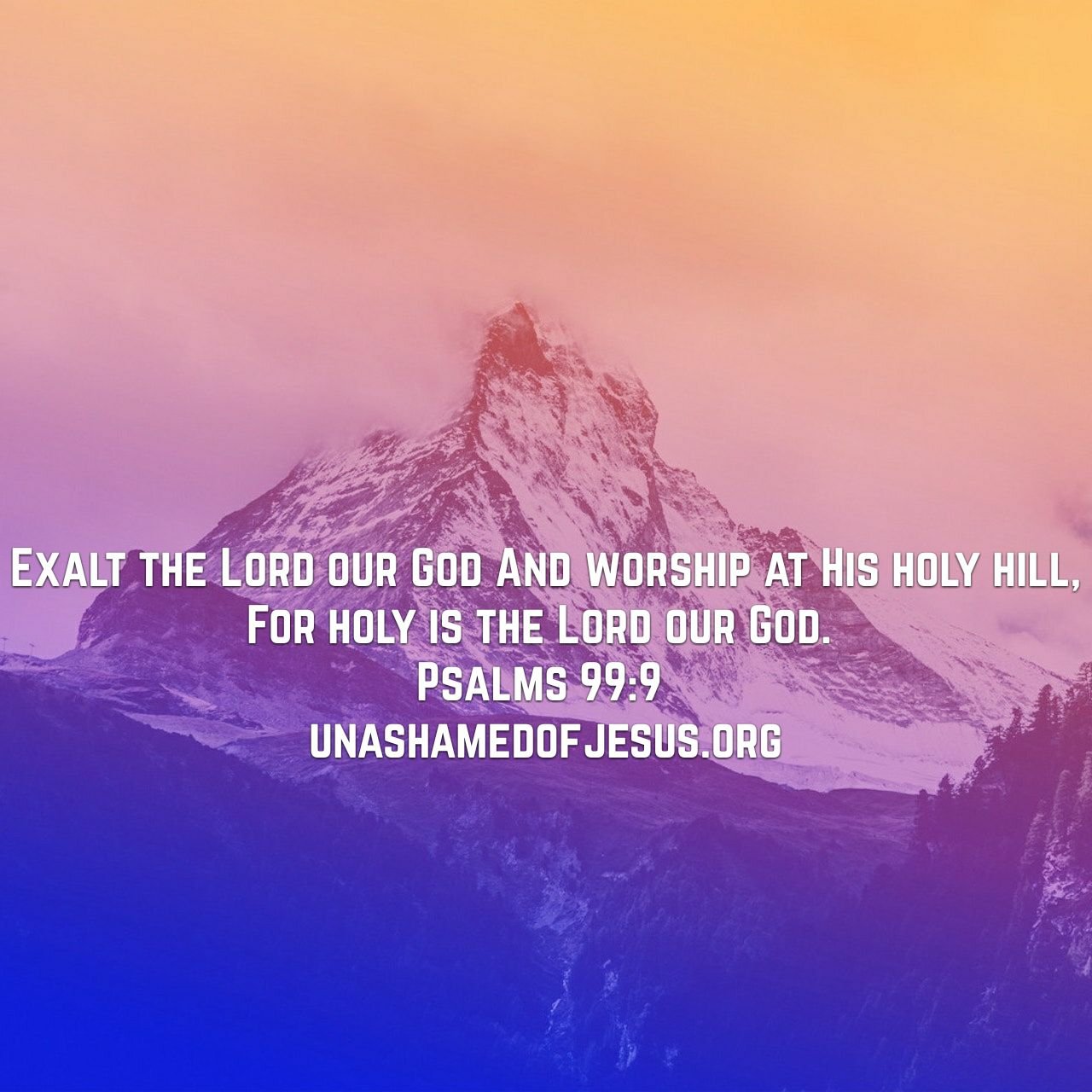 Exalt Jesus | Unashamed of Jesus