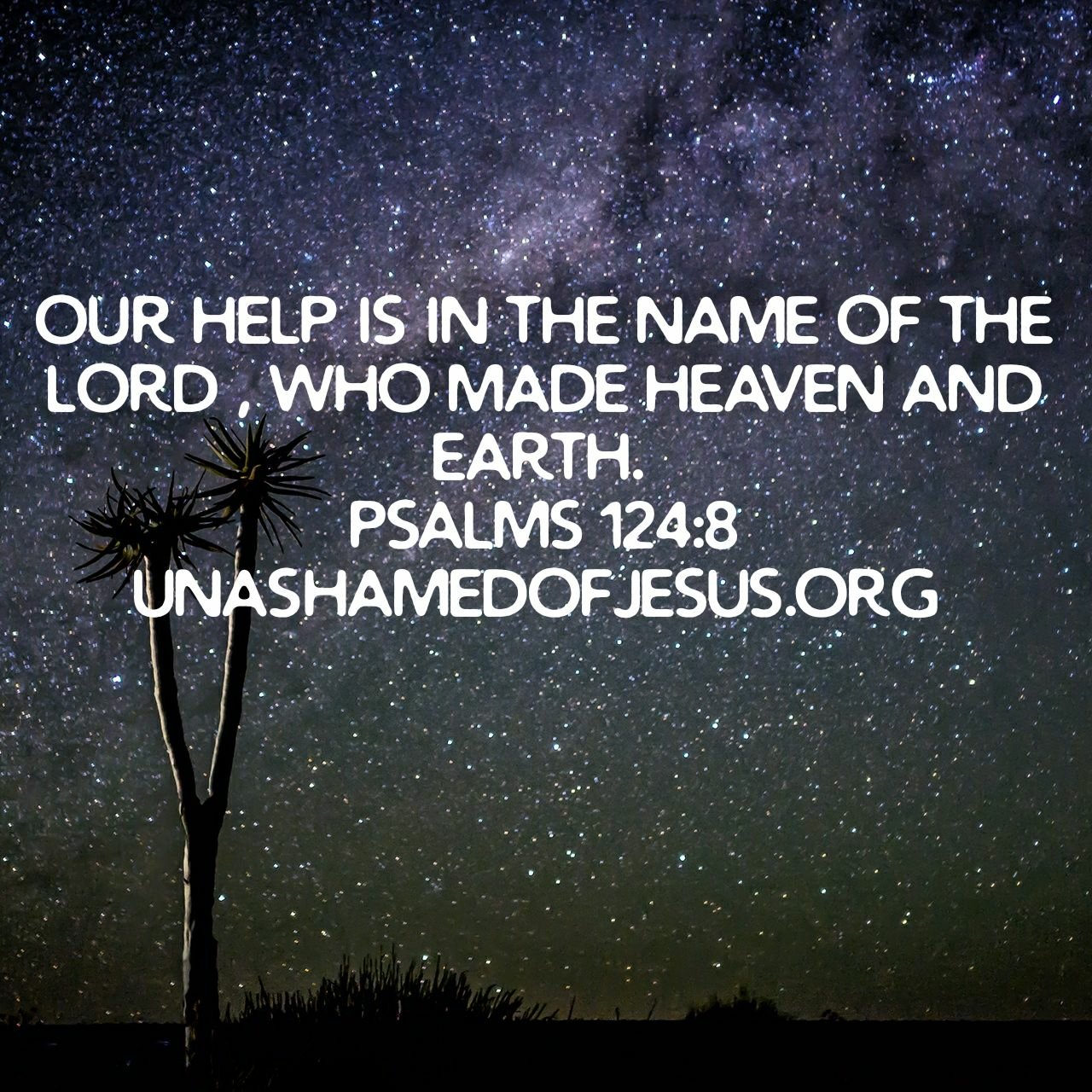 Our Helper | Unashamed of Jesus