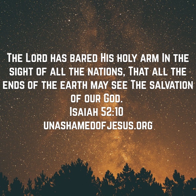 Arm of God | Unashamed of Jesus
