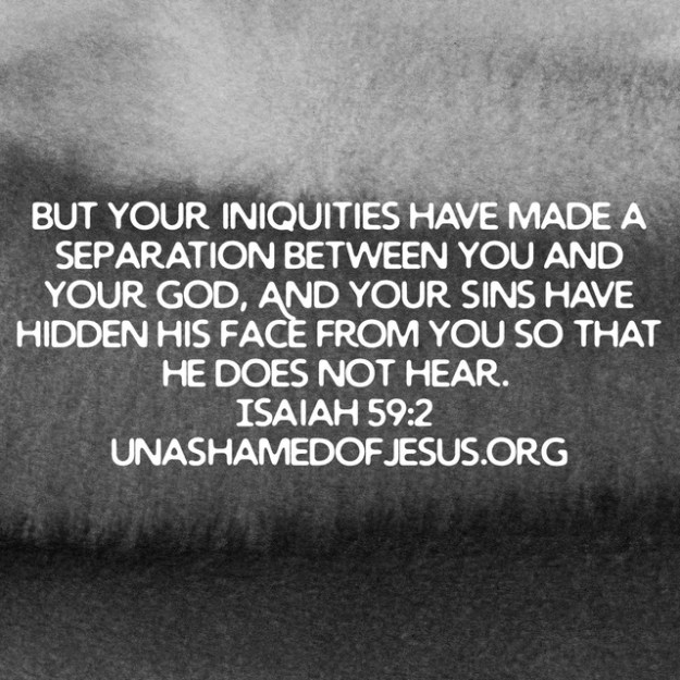 Separation From God | Unashamed of Jesus