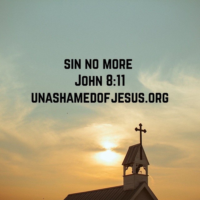 Sin No More | Unashamed of Jesus