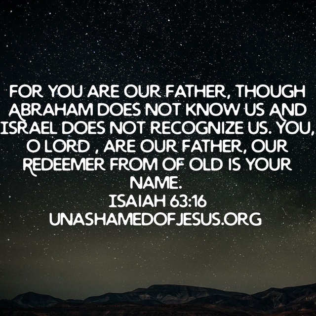 Abba Father | Unashamed of Jesus