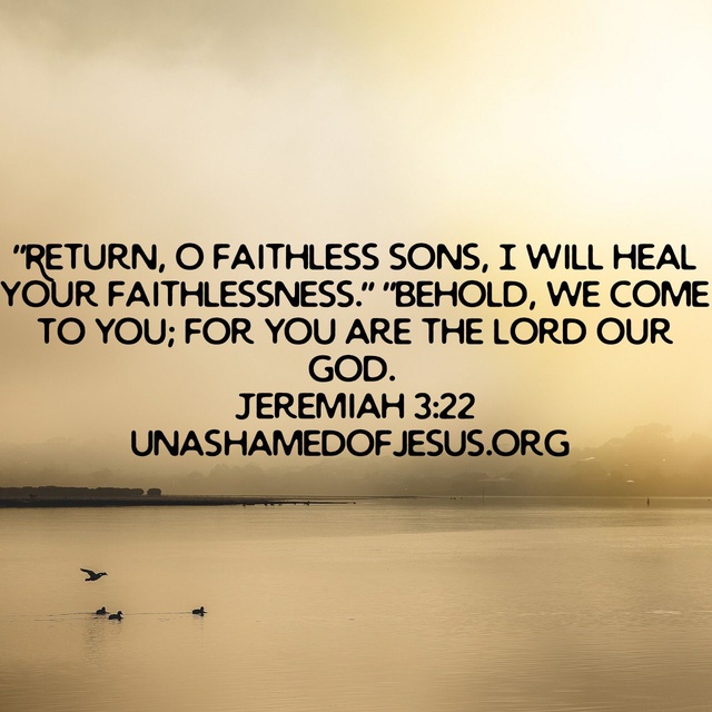 Return to God | Unashamed of Jesus