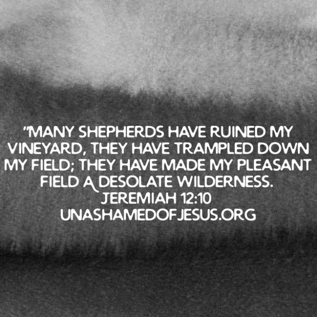 False Shepherds | Unashamed of Jesus