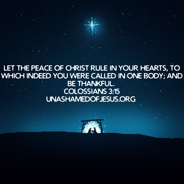 Peace of Christ | Unashamed of Jesus