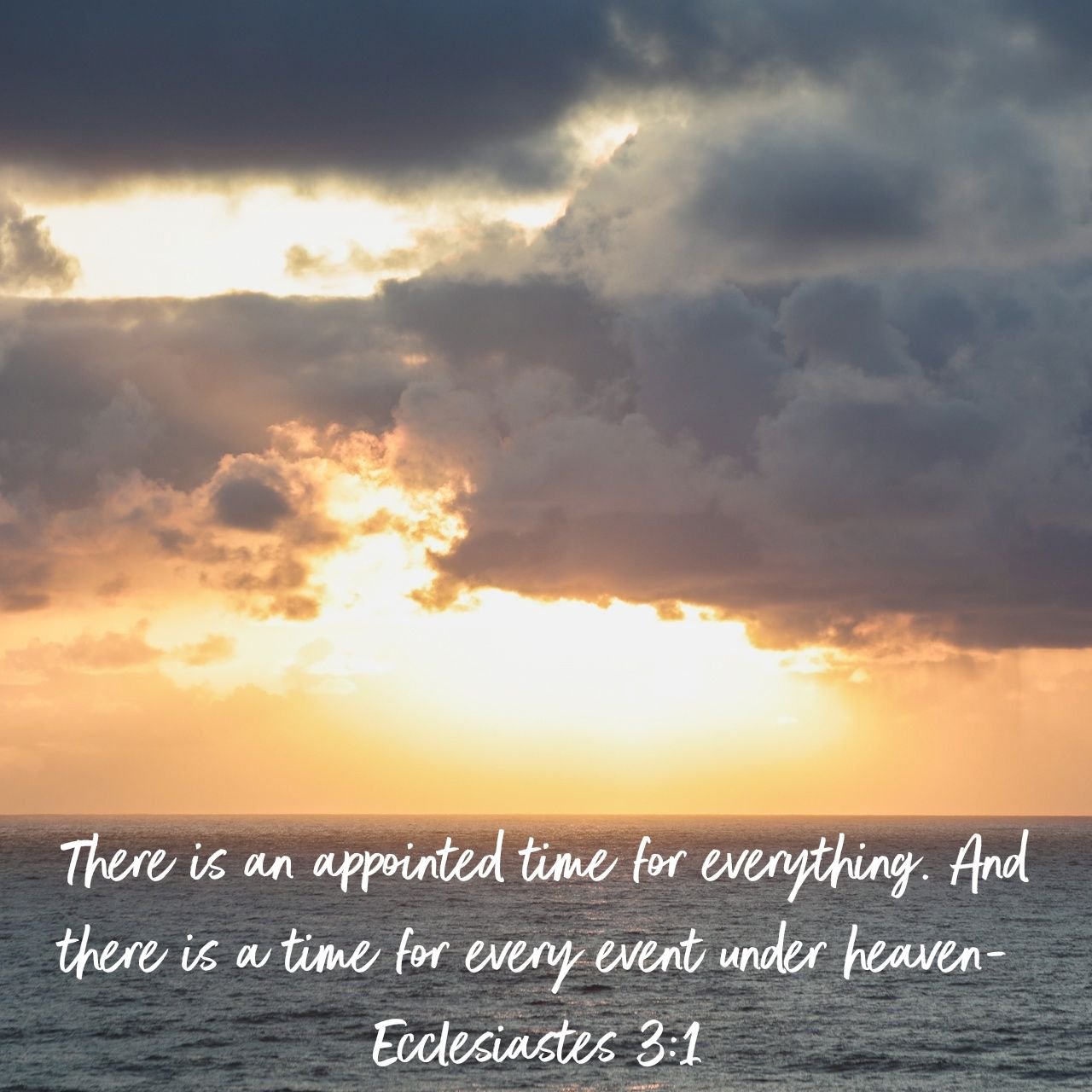 Time For Everything | Unashamed of Jesus