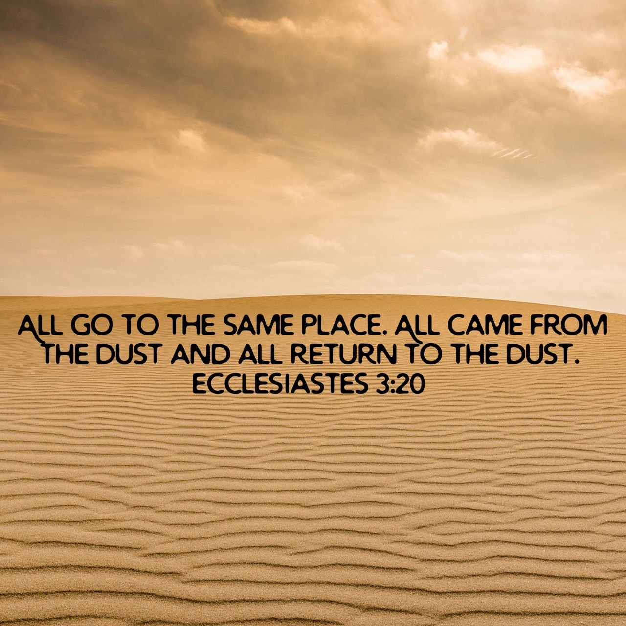 Dust | Unashamed of Jesus