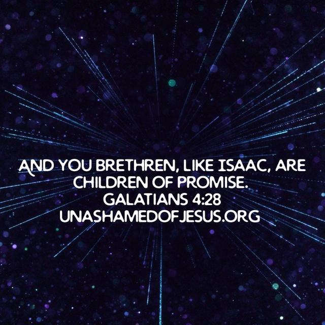 Children of Promise | Unashamed of Jesus