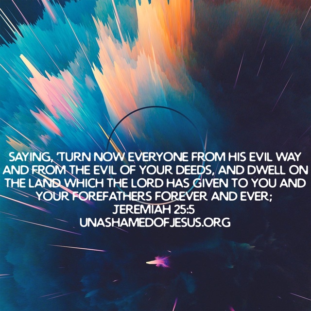 Turn Now Everyone | Unashamed of Jesus