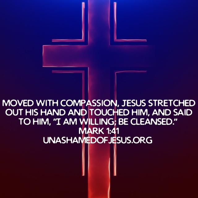 Be Cleansed | Unashamed of Jesus