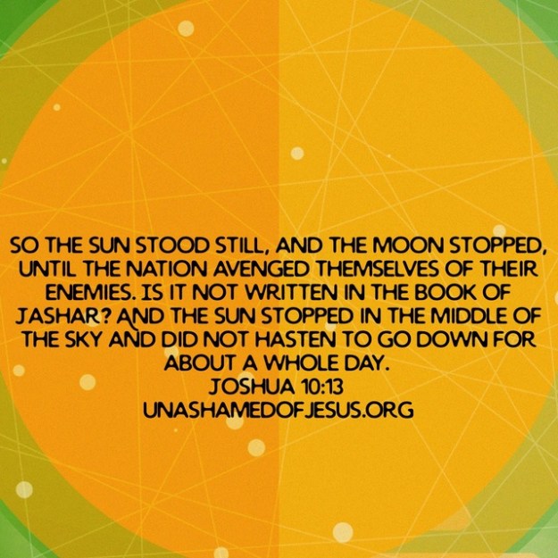 Sun Stood Still | Unashamed of Jesus