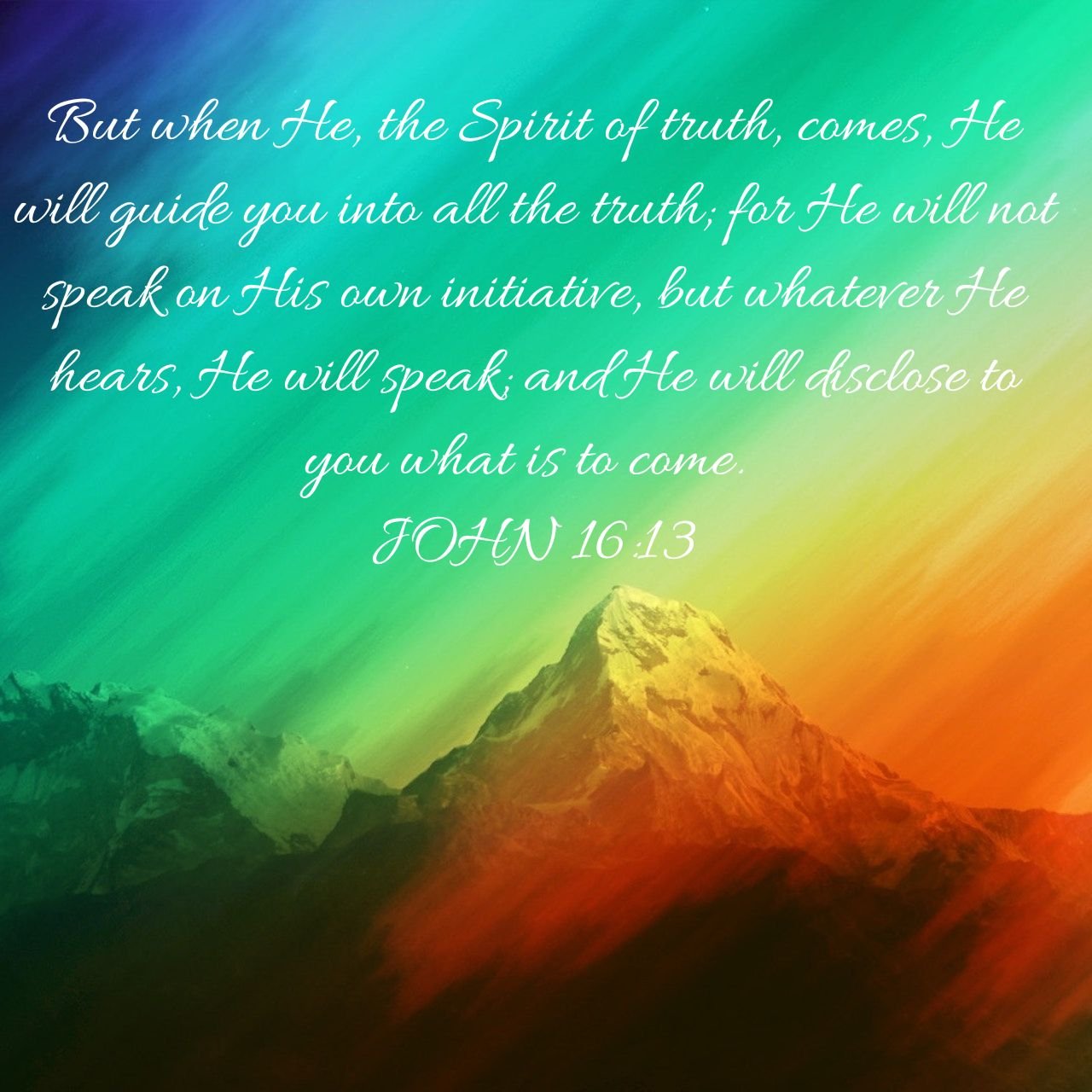 Spirit of Truth | Unashamed of Jesus