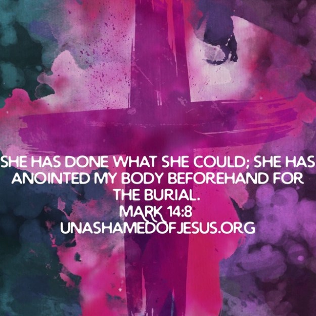 Sweet Anointing | Unashamed of Jesus