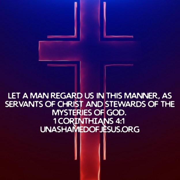 Servants of Christ | Unashamed of Jesus