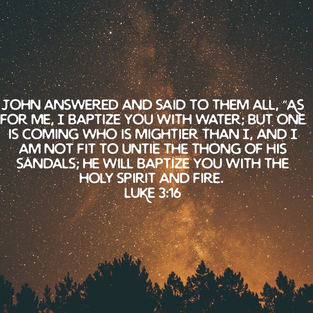 Baptized By Fire | Unashamed of Jesus