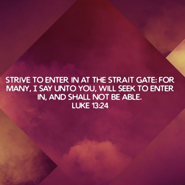 The Straight Gate | Unashamed of Jesus