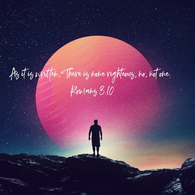 Nobody Righteous | Unashamed of Jesus