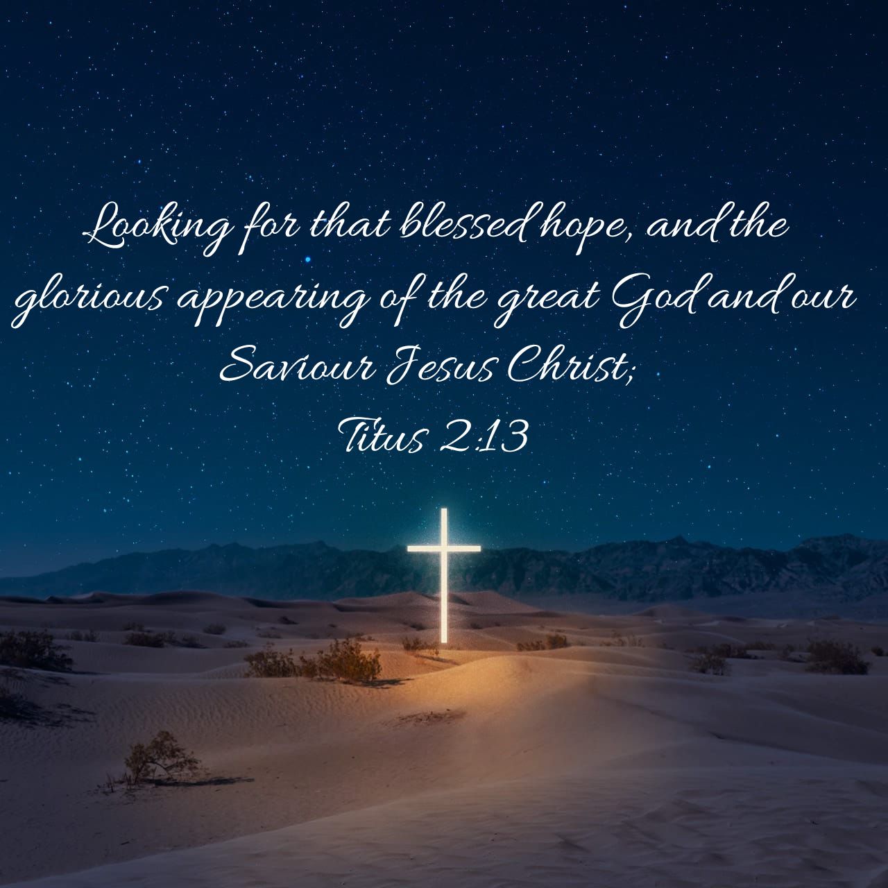 Blessed Hope | Unashamed of Jesus