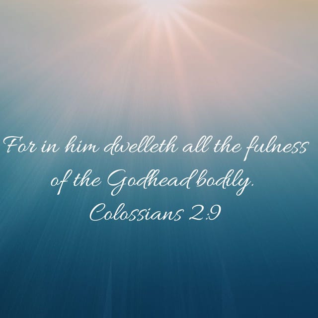 The Godhead | Unashamed of Jesus