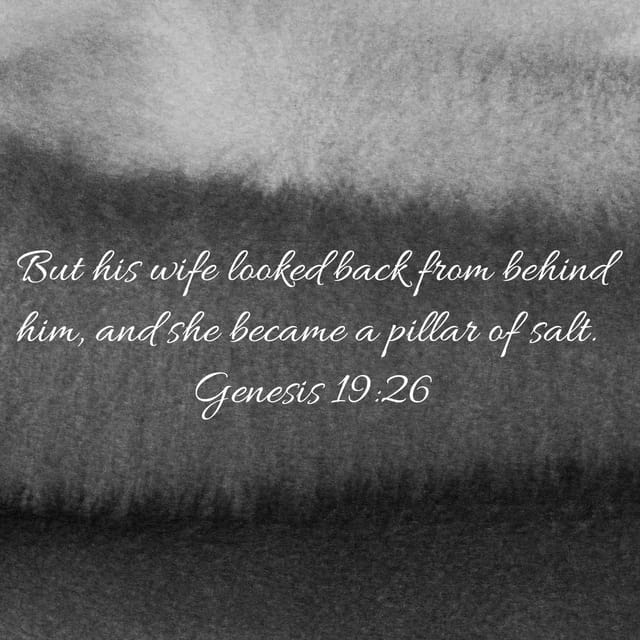 Never Look Back | Unashamed of Jesus