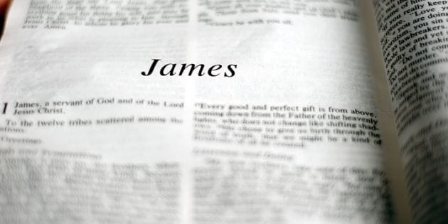 James | Unashamed of Jesus