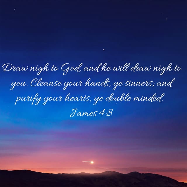 Draw Near to God | Unashamed of Jesus