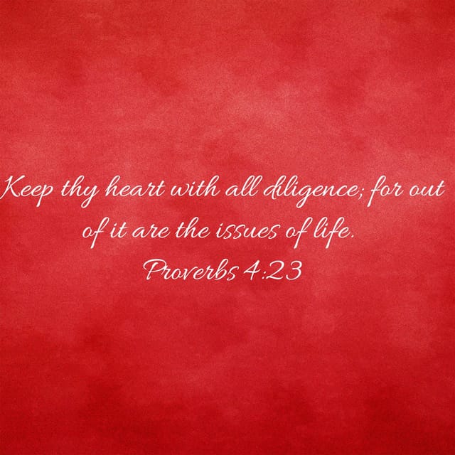 Guard Your Heart | Unashamed of Jesus