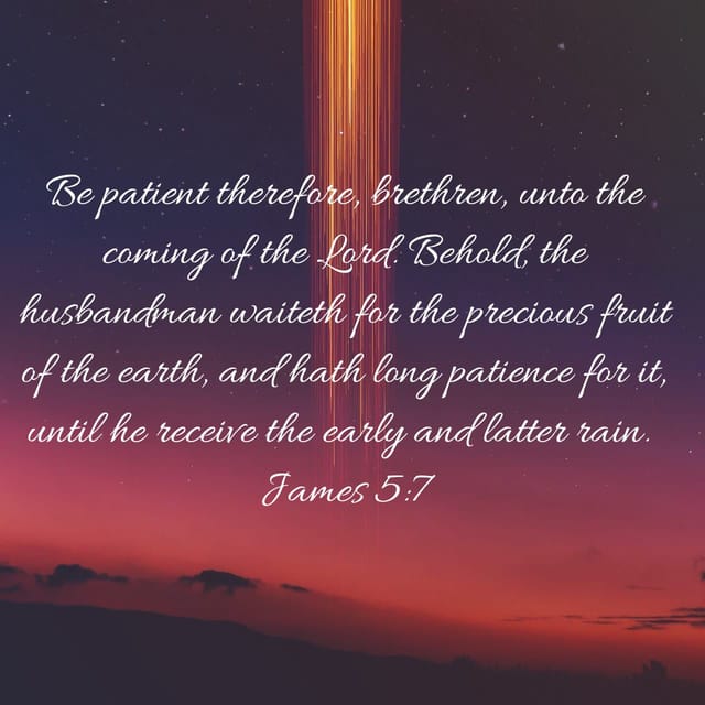 Patience In Christ | Unashamed of Jesus