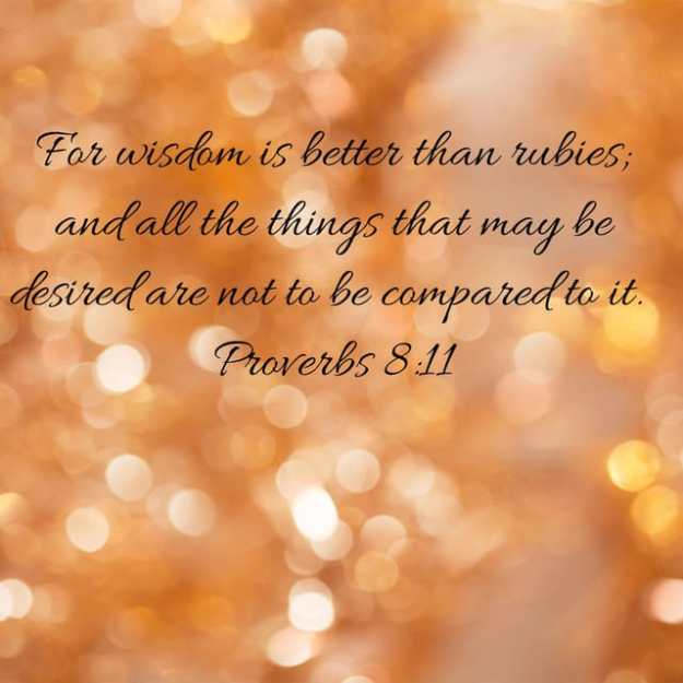 Wisdom Is Priceless | Unashamed of Jesus