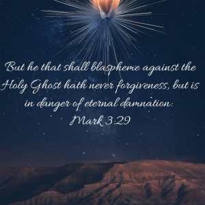 Mark 3- Blasphemy against the Holy Spirit | Unashamed of Jesus
