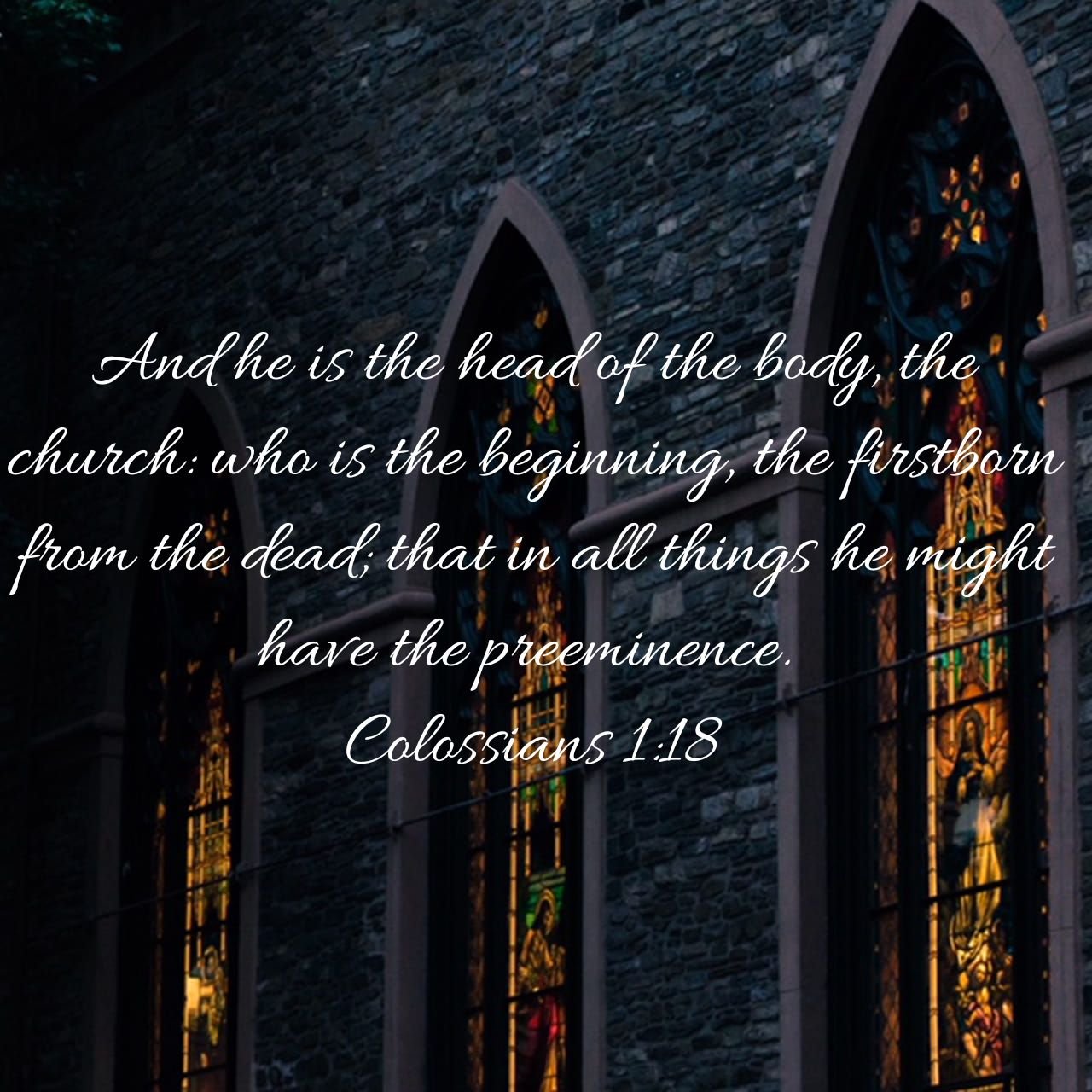 Body Of Christ | Unashamed of Jesus