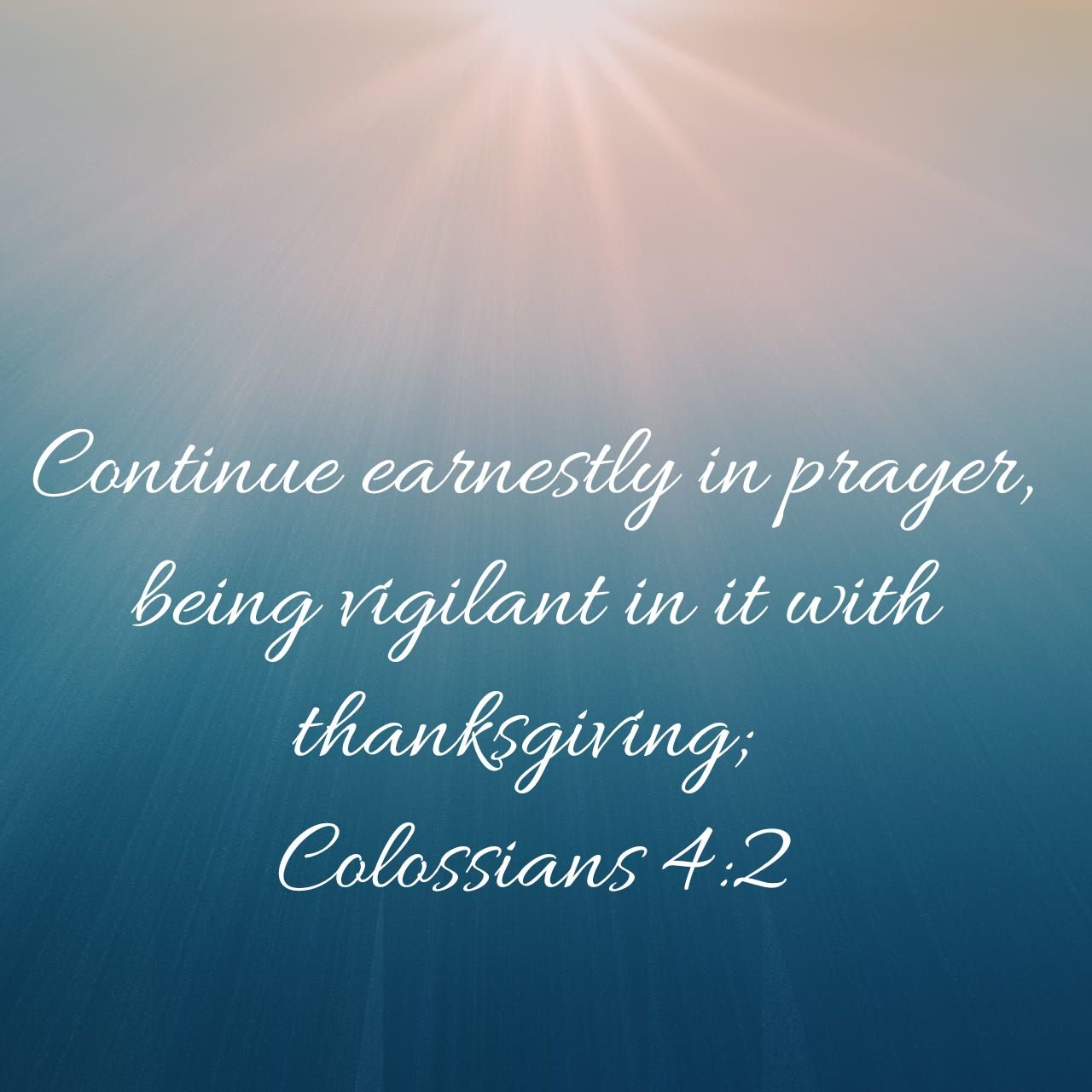 Continue In Prayer | Unashamed of Jesus