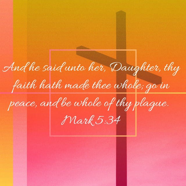 Mark 5- One Touch of Faith | Unashamed of Jesus