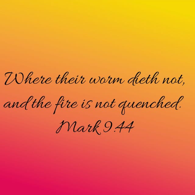 Mark 9- Hell Fire | Unashamed of Jesus