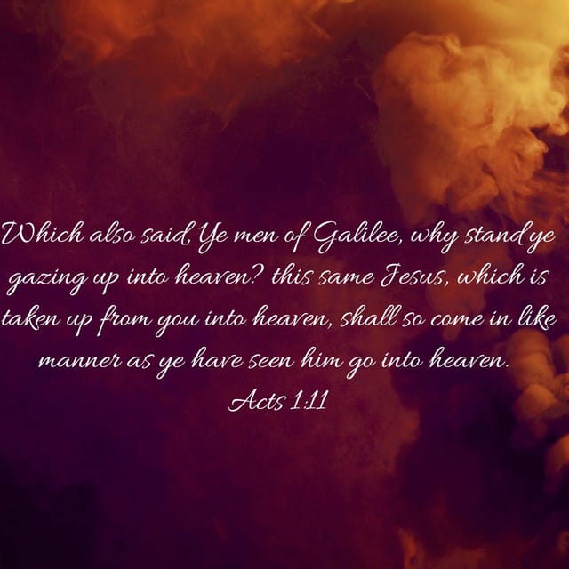 Acts 1- The Ascension of Christ | Unashamed of Jesus