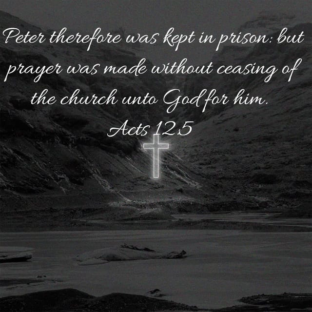 Acts 12- Pray Without Ceasing Part 1 | Unashamed of Jesus