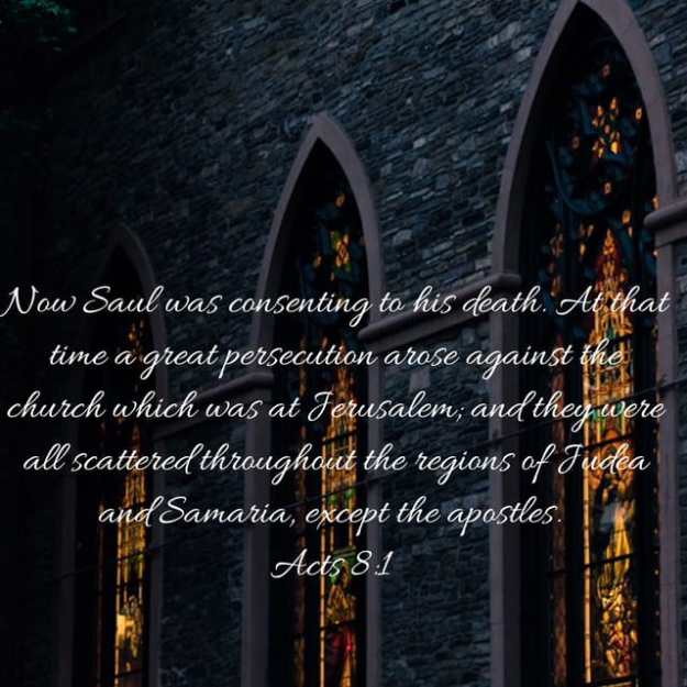 Acts 8- Persecution of The Church | Unashamed of Jesus