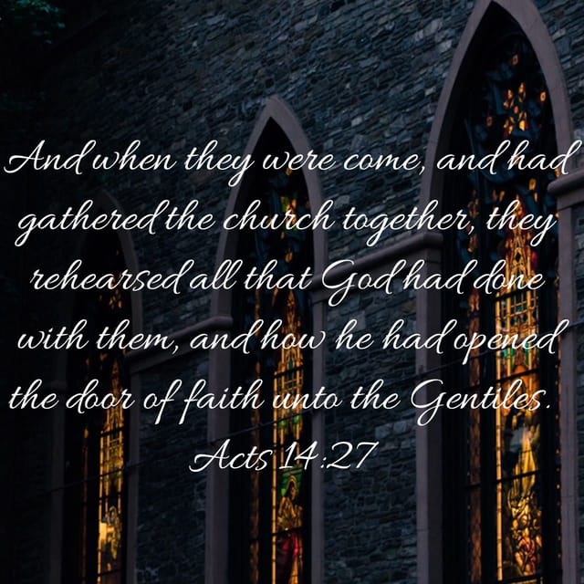 Acts 14- The Building Of The Church | Unashamed of Jesus