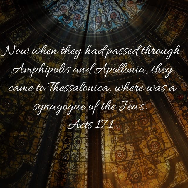 Acts 17- Paul preaches at Thessalonica | Unashamed of Jesus