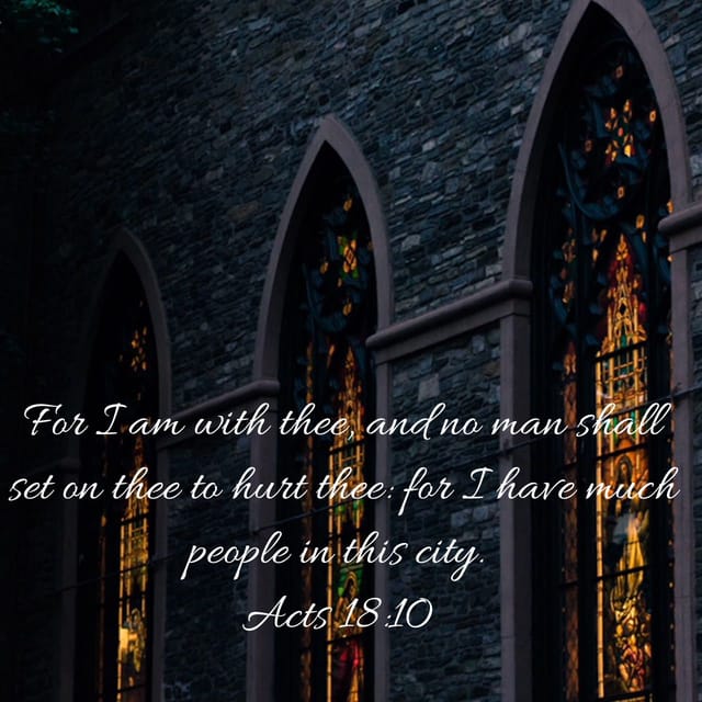 Acts 18- Church of Corinth | Unashamed of Jesus