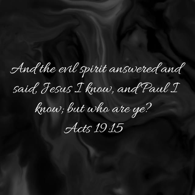 Acts 19- Do They Know You? | Unashamed of Jesus
