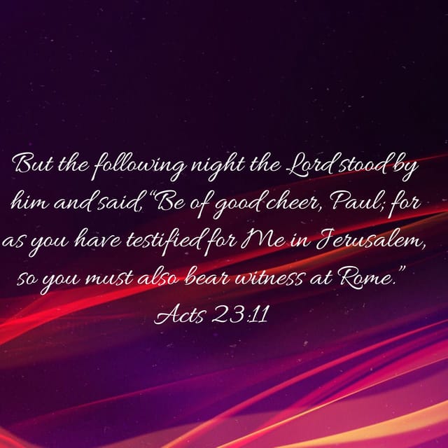 Acts 23- God Saves Paul | Unashamed of Jesus
