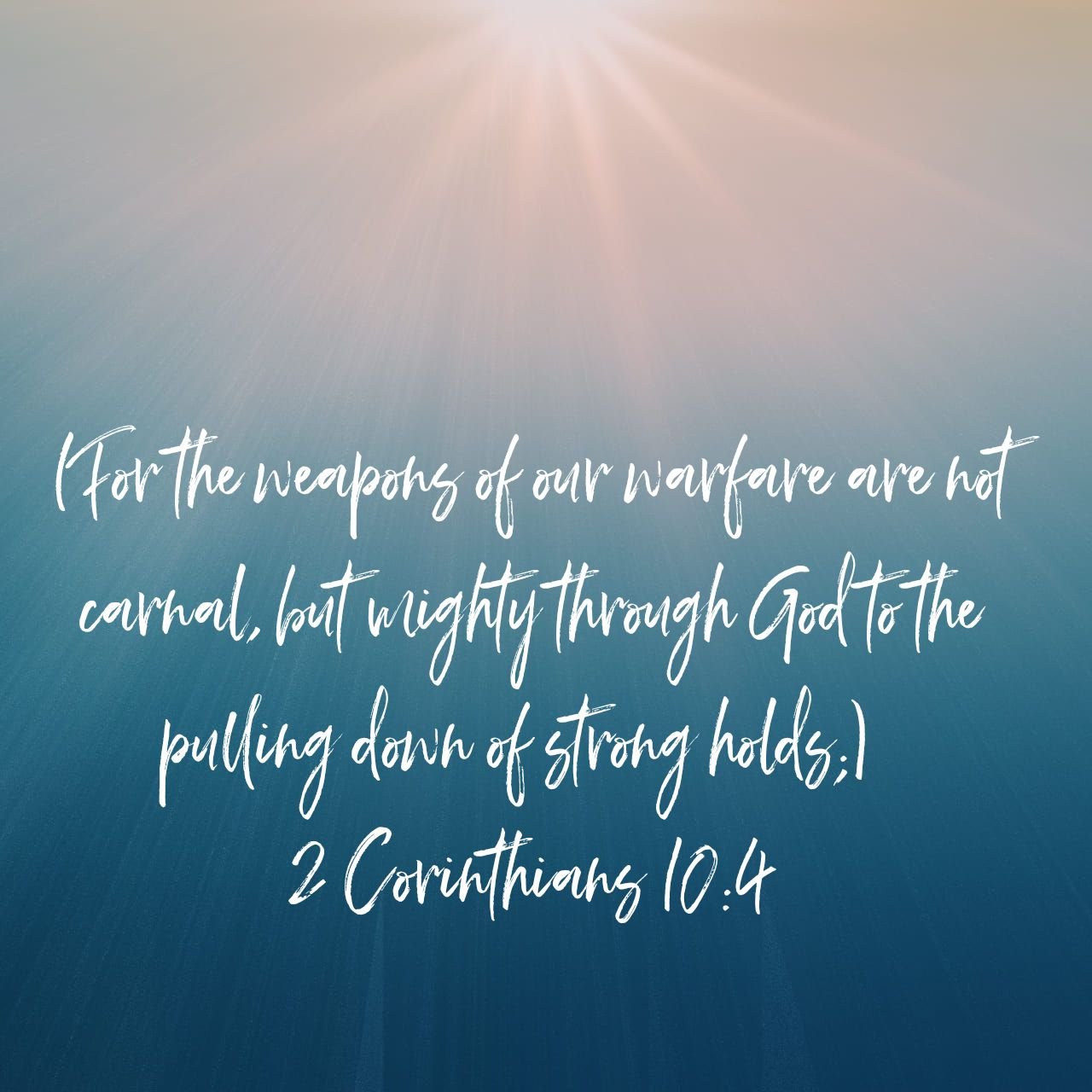 Weapons Of Warfare | Unashamed of Jesus