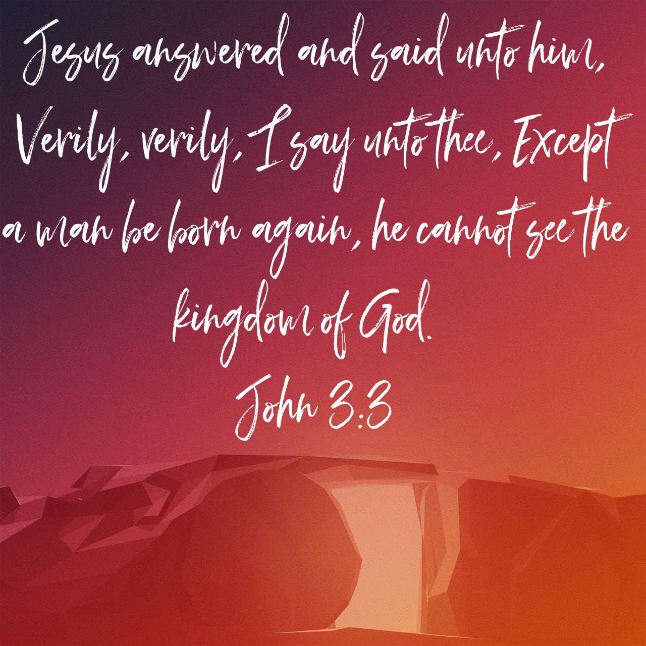 Born Again | Unashamed of Jesus