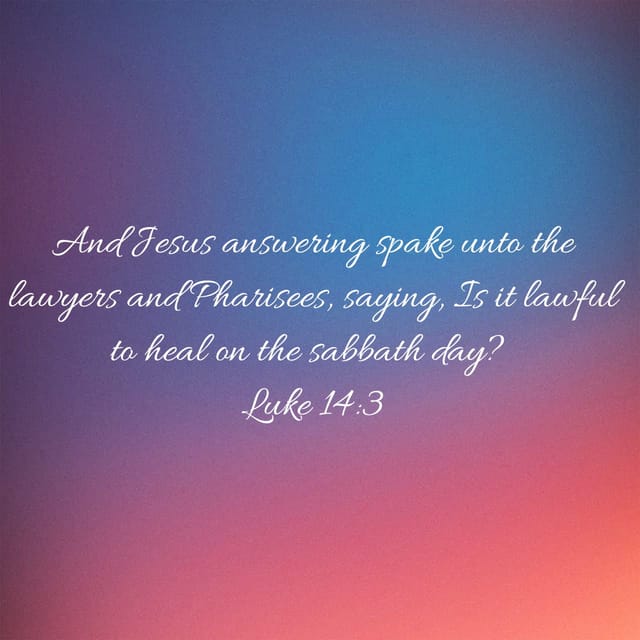 Luke 14- Jesus Heals on The Sabbath Part 2 | Unashamed of Jesus