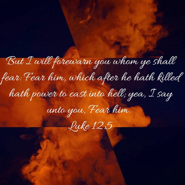 Luke 12- Fear God | Unashamed of Jesus